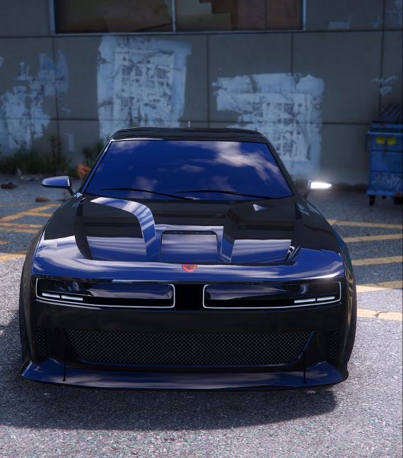 Buffalo EVX Civ | FiveM Civilian Car - Realistic Vehicle | GXD Cars