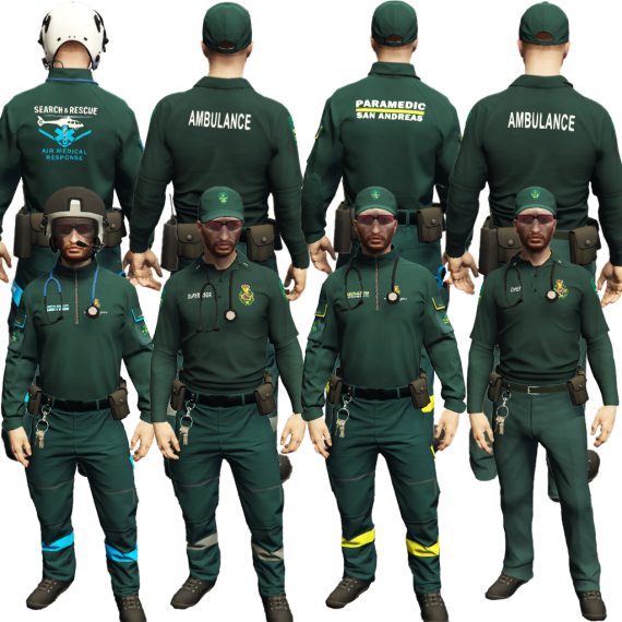 FiveZone · EMS PACK V1