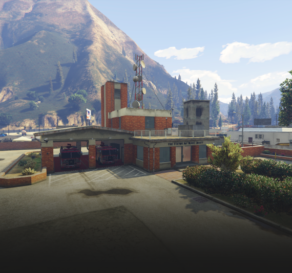 Yuri Customs Fivem | Paleto Firestation