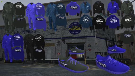 GTV Clothing · LS Customs