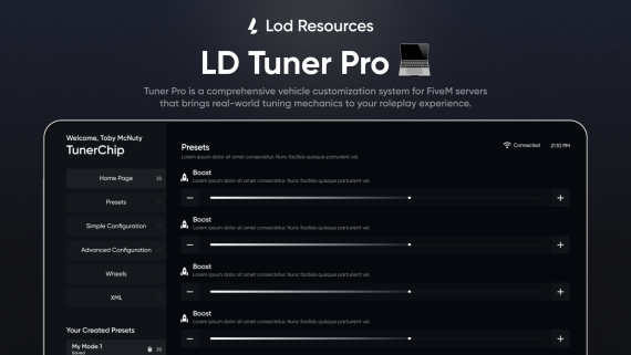 Lod Resources · LD Tuner Pro
