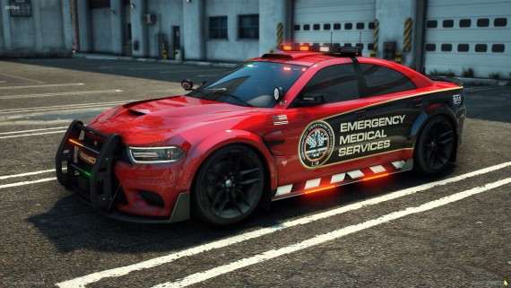 Jakers · US Emergency Service Vehicles V2