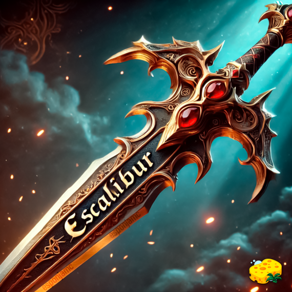 EsponjaMC · Espada ESCALIBUR