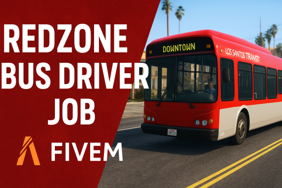 RedZone-Scripts · [ESX] RZ-Bus Driving Job