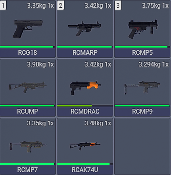 Heart Of Atlanta RP | 1 RC Gun