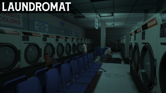 Rudzik | FiveM | Laundromat