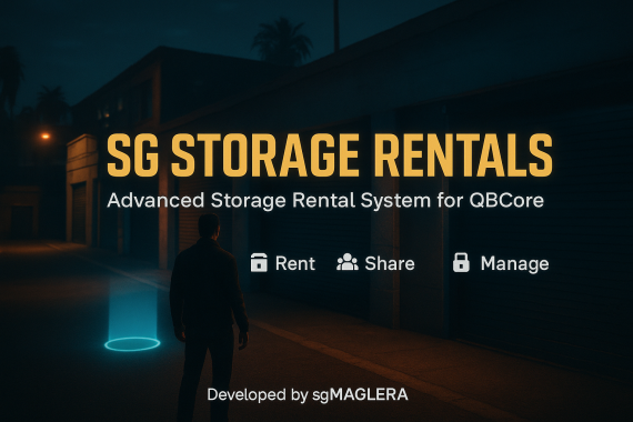 sgMAGLERA · Storage Rentals System