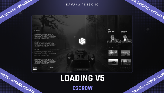 Savana | Savana Loading v5 Escrowed