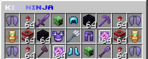 SolarCraft Network · Ninja | 1 MES