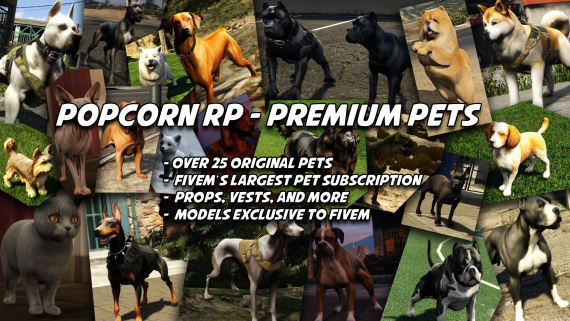 Popcorn Roleplay · Welcome