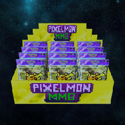 PixelmonMMO · x1 PikaBox (12 packs)