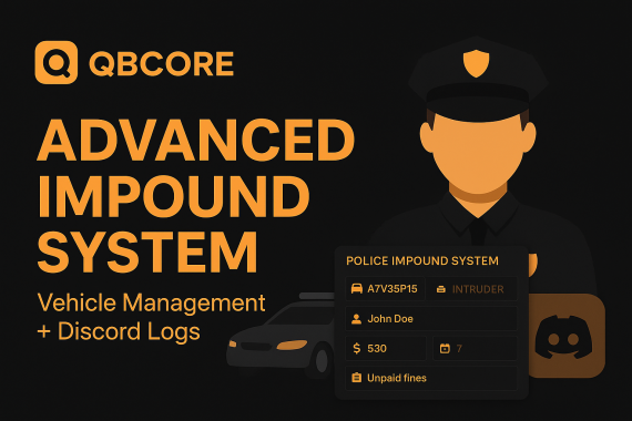 DJONTOP · 🚓 QBCore Impound System | Advanced Vehicle Management ...