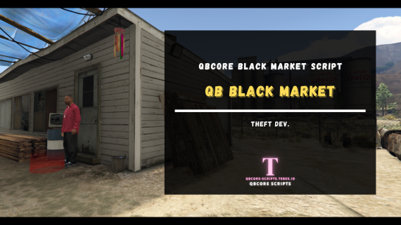 TheftDev Store | QB Black Market