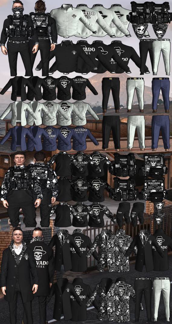 2nd Life Designs · Malvado Cartel Bundle 2 (Male+Female)
