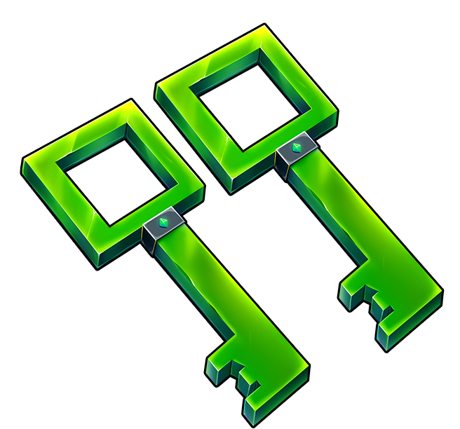 SmileMoreCraft Store · Crate Keys
