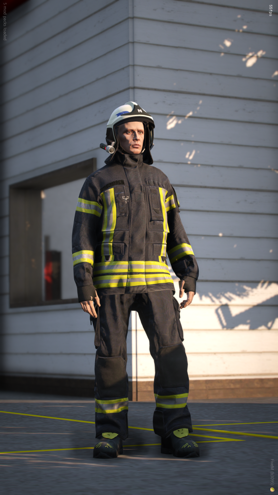 F&J Studios · Texport Feuerwehrkleidung