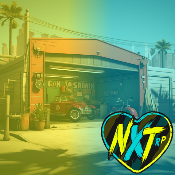 Next Level Gaming | NXT RP | Personal Garage