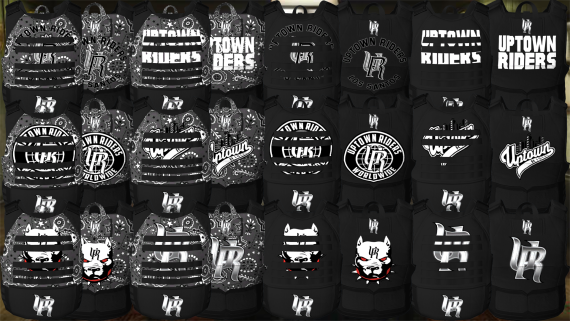 GTV Clothing · Uptown Riders Bullet Vest