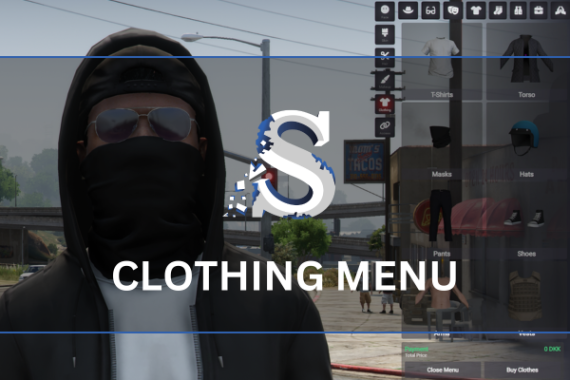 Stausi Scripts | Clothing Menu