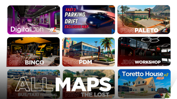 MZ3D Studio · Member vip - All Maps