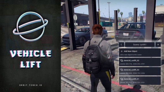 Orbit · Vehicle Lift