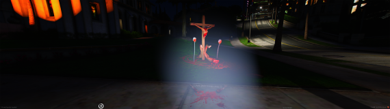 xTxVxTx Mod's · Halloween Satanic Serial Killer