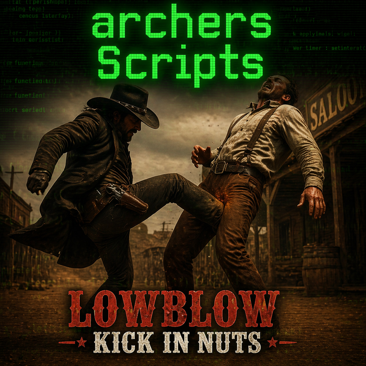 Archers Scripts · archer_lowblow