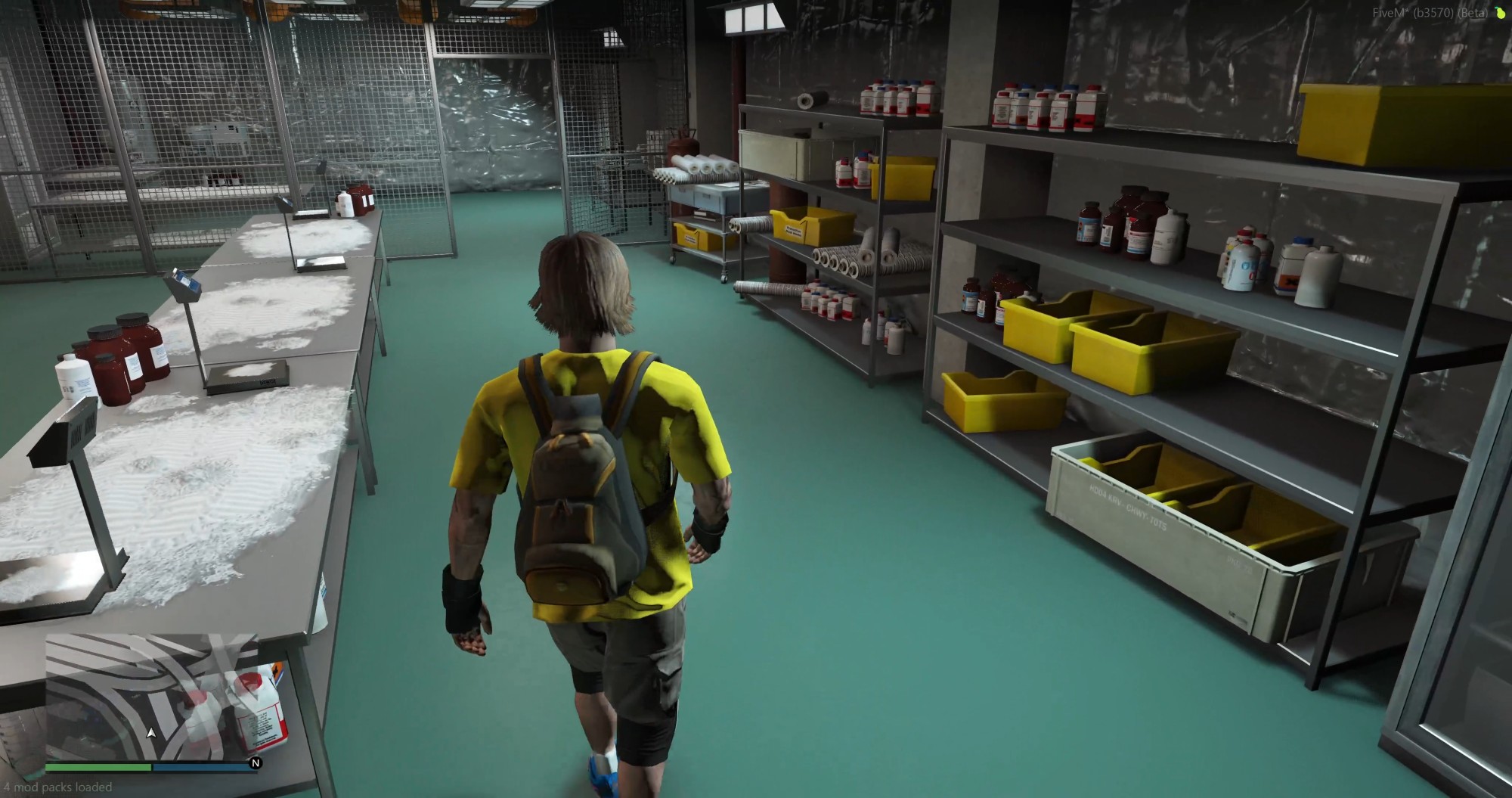 Theobald's FiveM Emporium | Murietta Heights Coke Lab