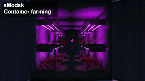 sModsk · Container Farming (escrowed)