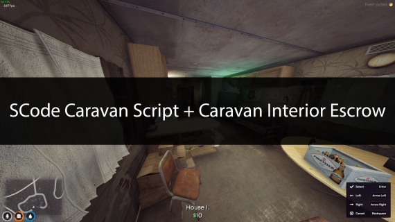 SCode · SCode Caravan Script + Caravan Interior Escrow