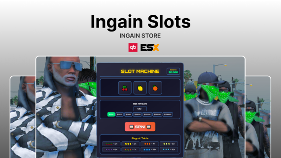 inGain Dev | in-Slot | FiveM Store