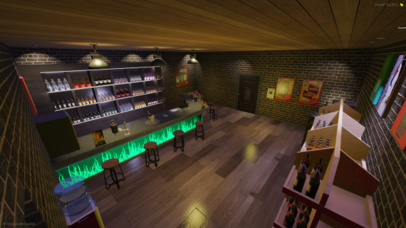 Fury's Assets & Mlo | Winery Shop W/ Underground Cellar