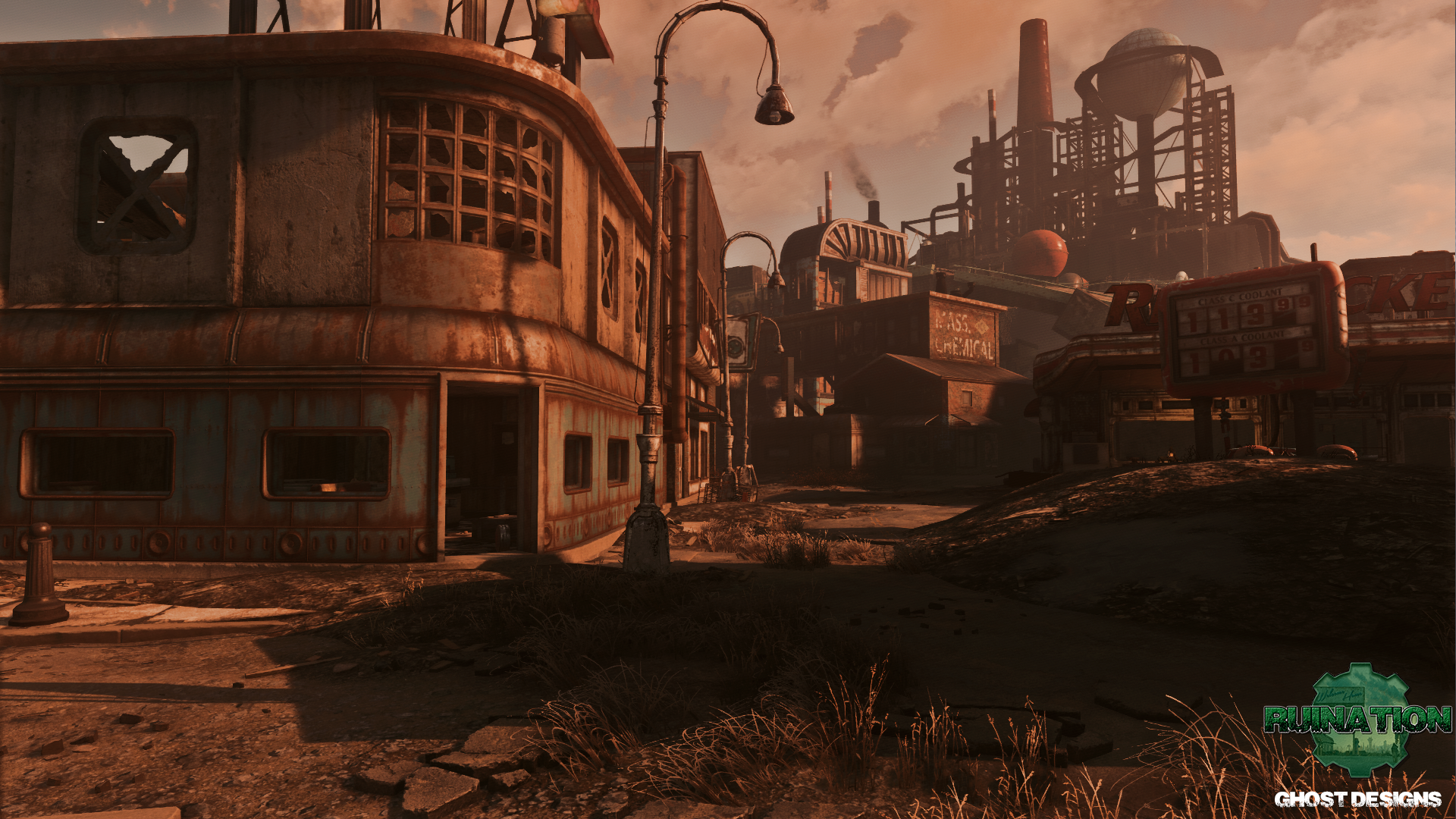 Ghost Designs · Ruination