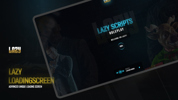 LAZY | X Loadingscreen [Standalone]
