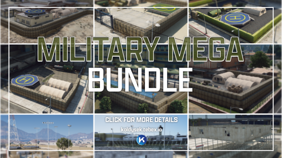 Koldýsek | Military MEGA Bundle