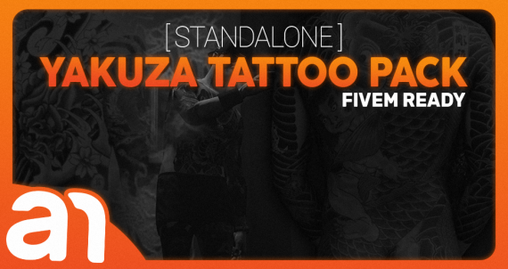 AN FiveM Scripts · Yakuza Tattoos
