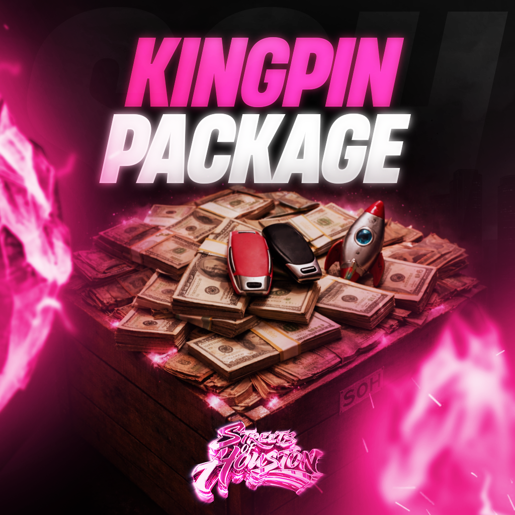 Streets of Houston • Starter Packages