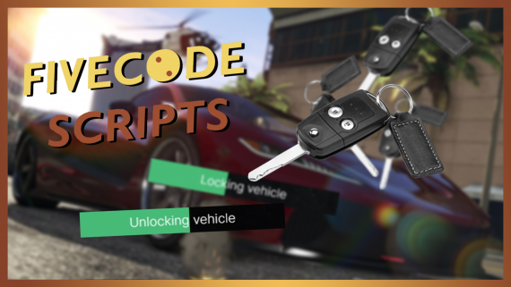 FIVECODE | Vehicle keys script