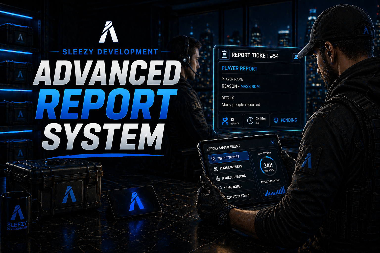 Sleezy Development | Premium FiveM Scripts & UI Systems