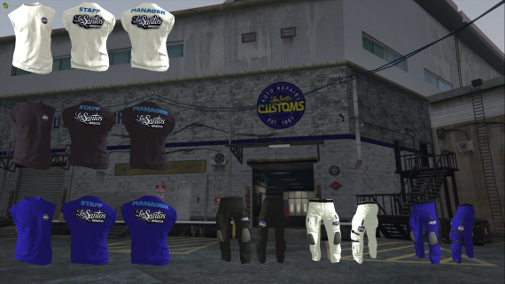 2nd Life Designs · LS Customs Vest (Male and Female)