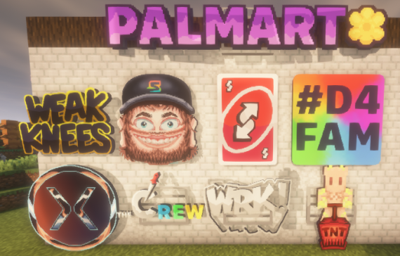 Mythical Network · Random SMP Season 3 Collectible Bundle