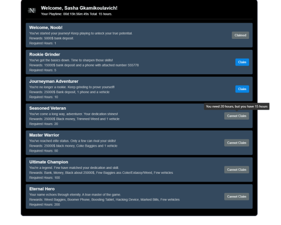 N Developments · Playtime