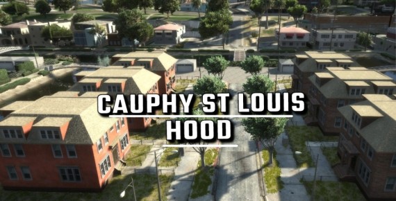 Cauphy Projects · Saint Louis Hood V1