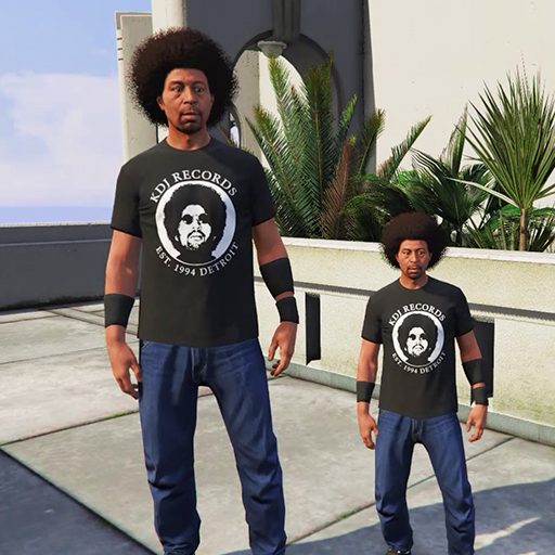 GTA Apparel · The Midget Afro Man – Custom FiveM Dwarf Ped (70% Scaled ...