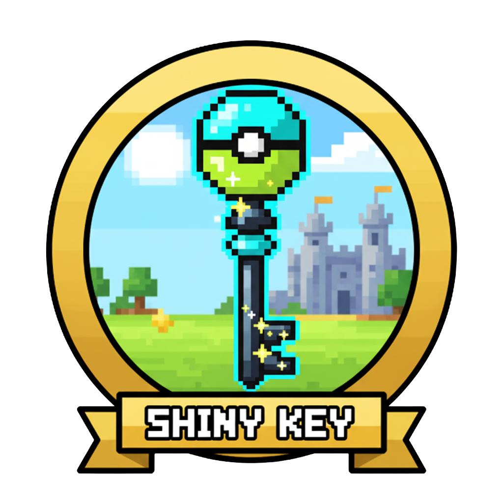 PokeKingdoms • Crate keys