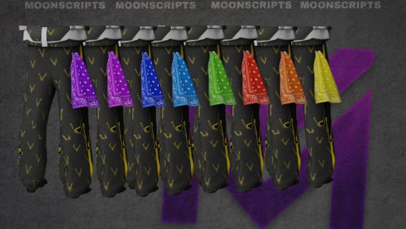 Moon Scripts | Flag Pack