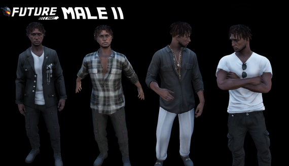 Future Store | Male Clothes Pack [2]