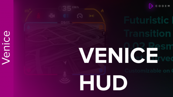 CodeM | HUD - QB Version