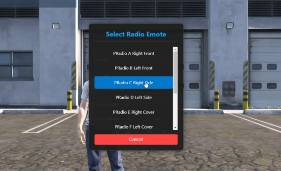 Pazeee · Radio Selector Script