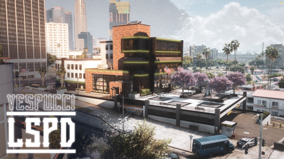 Octavista Development · Vespucci LSPD - Police Department